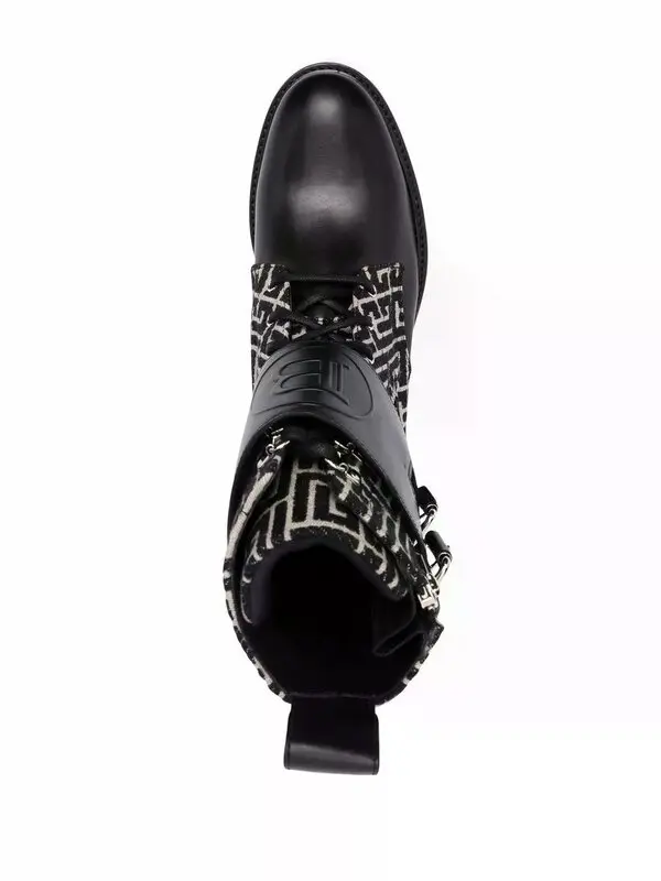 Balmain Phil Ranger Biker Boots