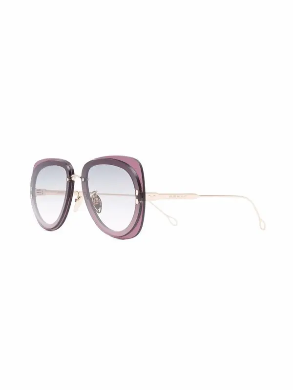 Isabel Marant Square Sunglasses