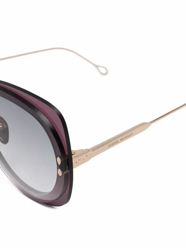 Isabel Marant Square Sunglasses