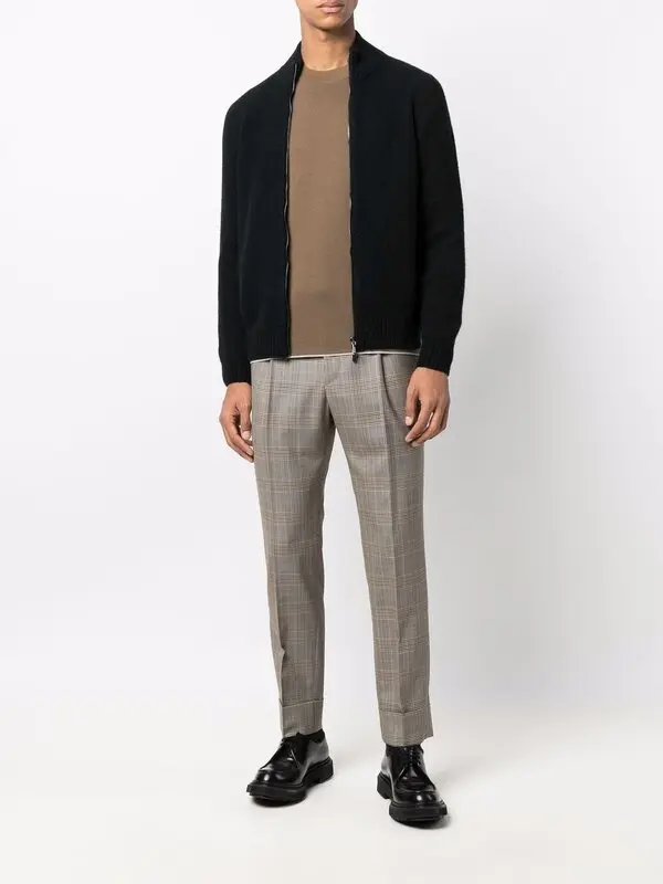 DRUMOHR Zipped-up Knit Cardigan