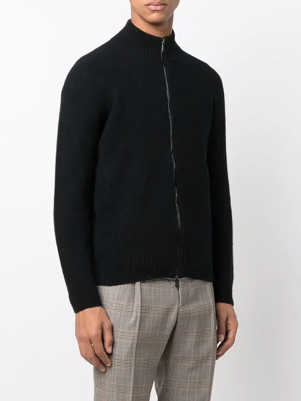 DRUMOHR Zipped-up Knit Cardigan