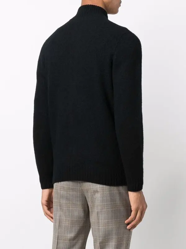 DRUMOHR Zipped-up Knit Cardigan