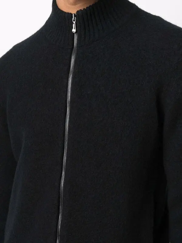 DRUMOHR Zipped-up Knit Cardigan