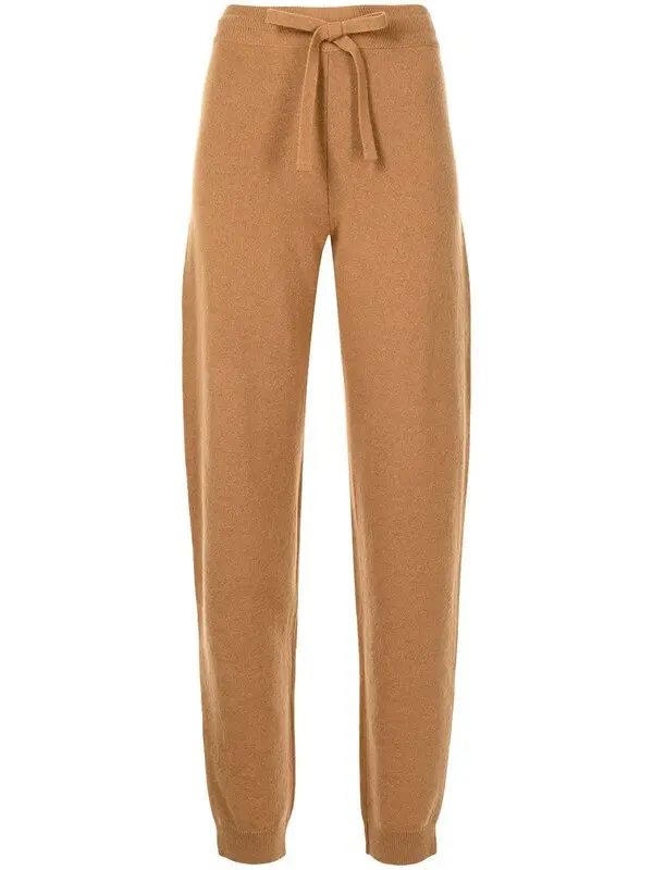 Nanushka Ella Knitted Track Trousers