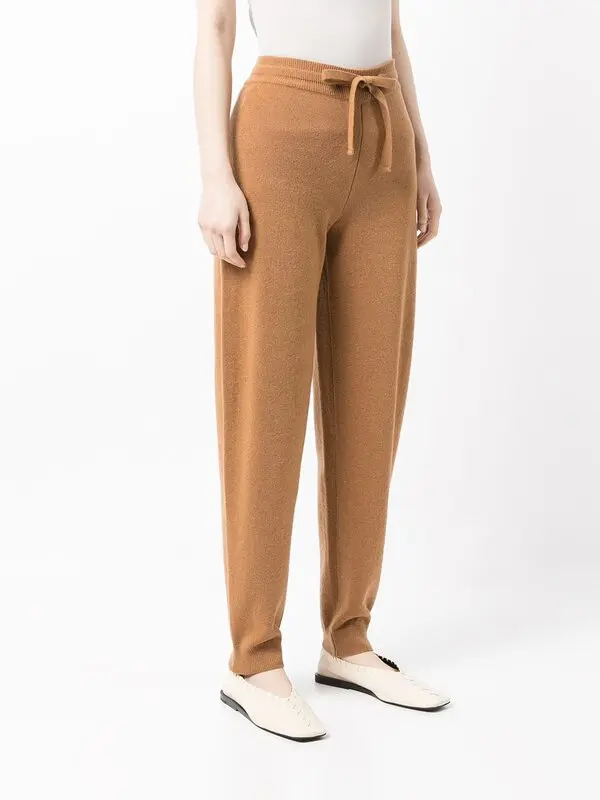 Nanushka Ella Knitted Track Trousers