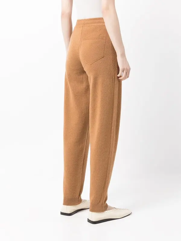Nanushka Ella Knitted Track Trousers