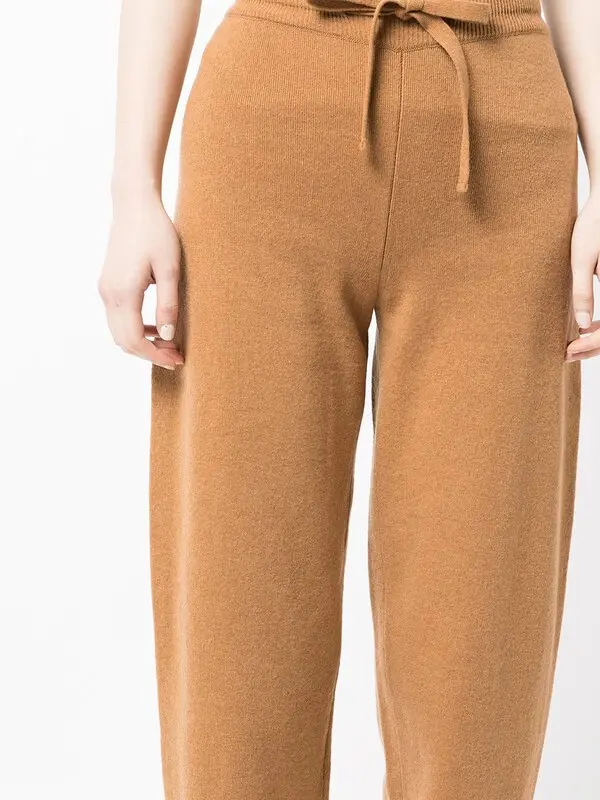 Nanushka Ella Knitted Track Trousers