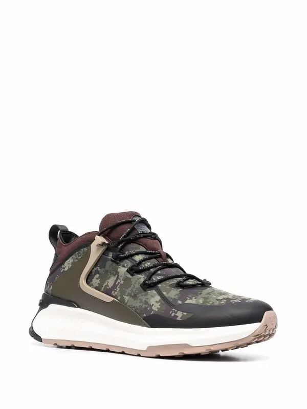 TOD'S Camouflage-print Sneakers