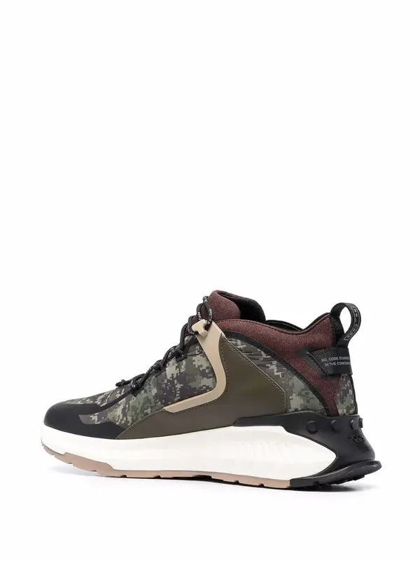TOD'S Camouflage-print Sneakers
