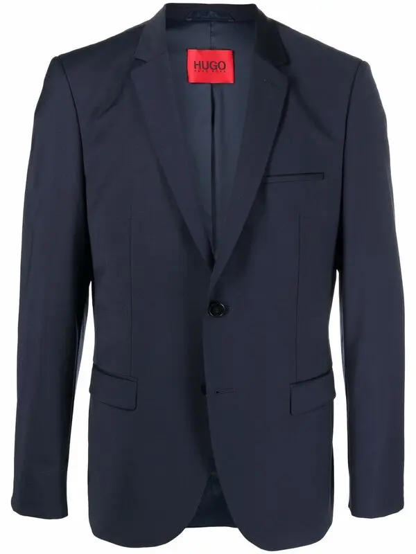 Hugo Single-breasted Suit Jacket