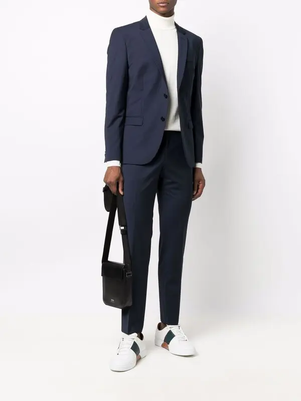 Hugo Single-breasted Suit Jacket