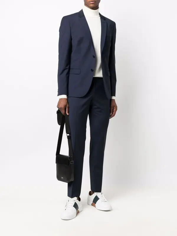 Hugo Straight-leg Suit Trousers