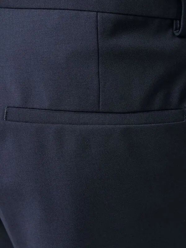 Hugo Straight-leg Suit Trousers