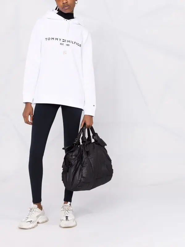 Tommy Hilfiger Logo-print Drawstring Hoodie