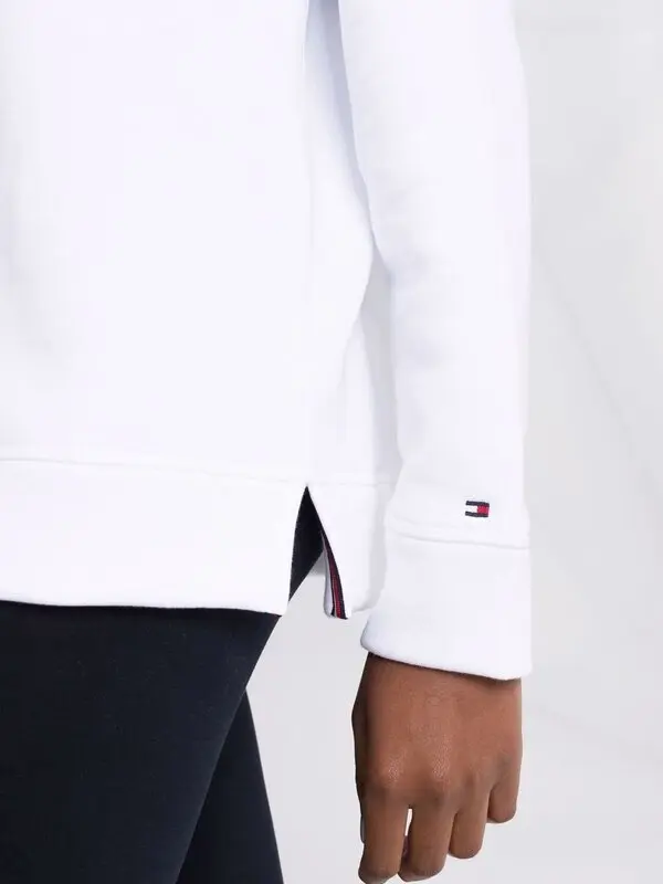 Tommy Hilfiger Logo-print Drawstring Hoodie