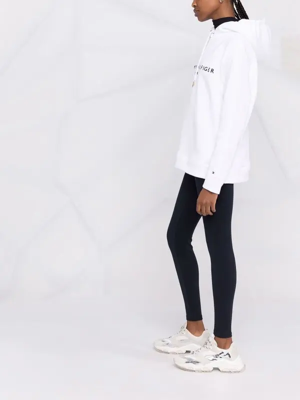 Tommy Hilfiger Logo-print Drawstring Hoodie
