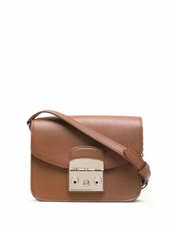 Furla Pebbled Leather Crossbody Bag