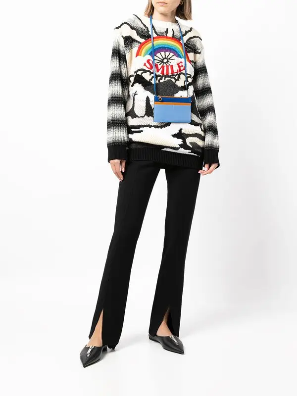 Stella McCartney Colour-block Pouch