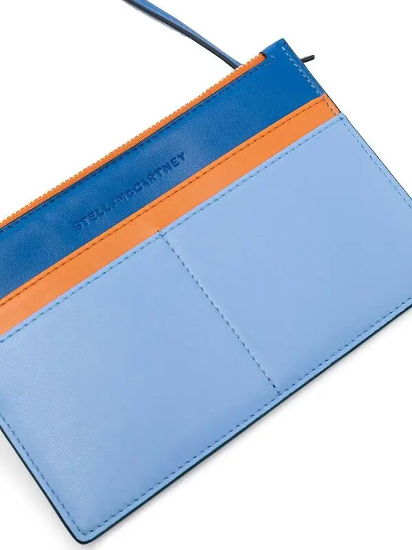 Stella McCartney Colour-block Pouch