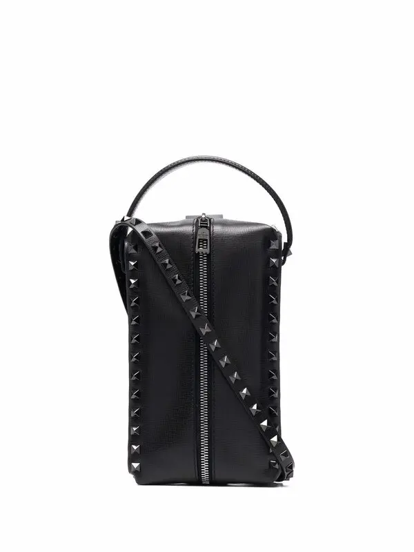 Valentino Garavani Rockstud Pouch - Black
