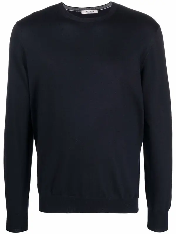 FILERIA Crew Neck Knitted Jumper