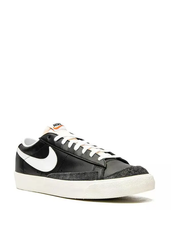 Nike Blazer Low '77 Vintage Sneakers - Black