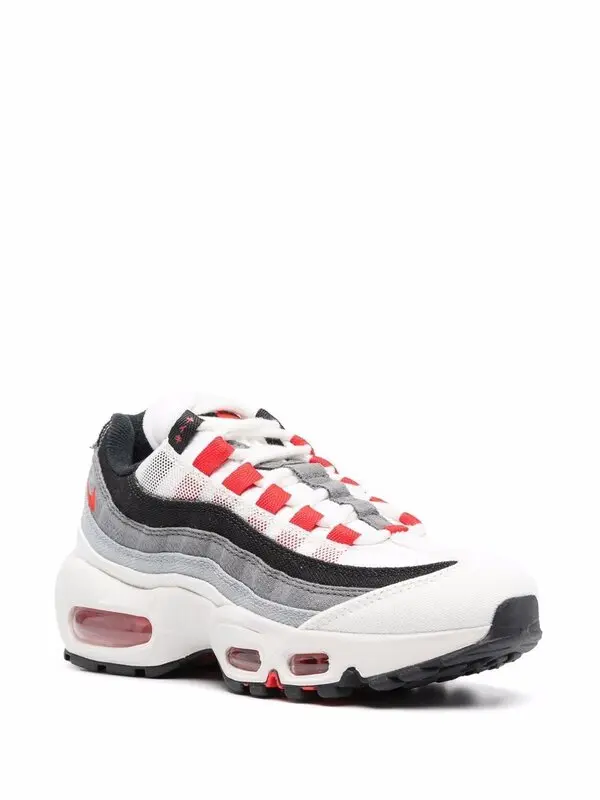 Nike Air Max 95 Qs Japan Plum Blossom Sneakers - White