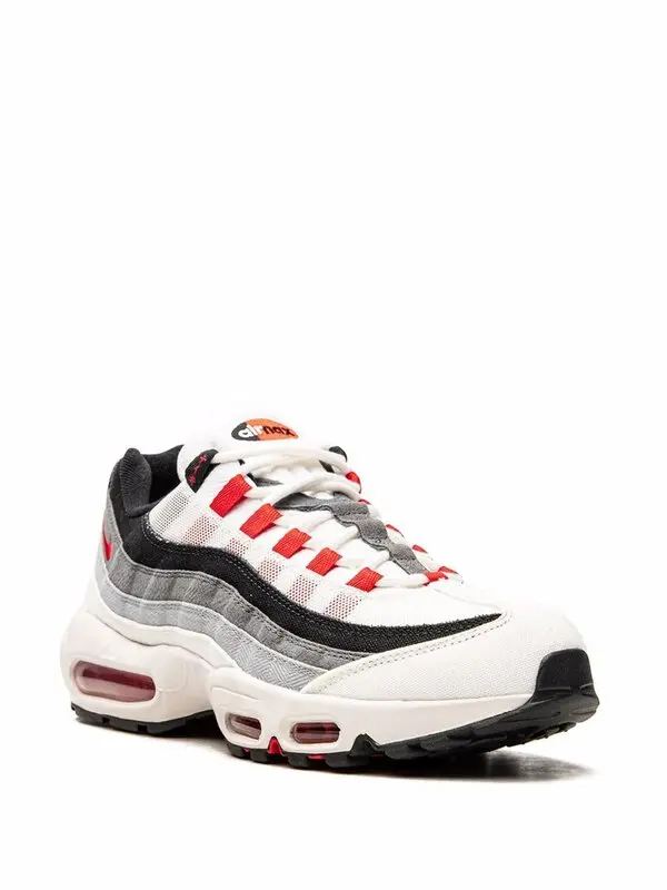 Nike Air Max 95 Qs Japan Plum Blossom Sneakers - White