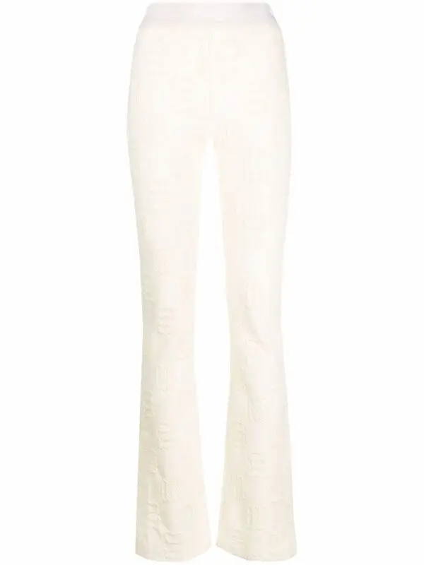 AMBUSH Monogram Flared Leggings
