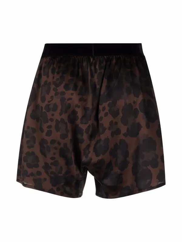TOM FORD Leopard-print Boxers