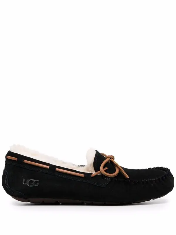 UGG Dakota Suede Slippers - Black