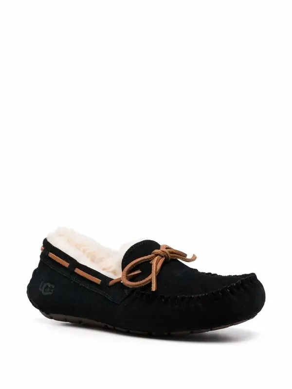 UGG Dakota Suede Slippers - Black