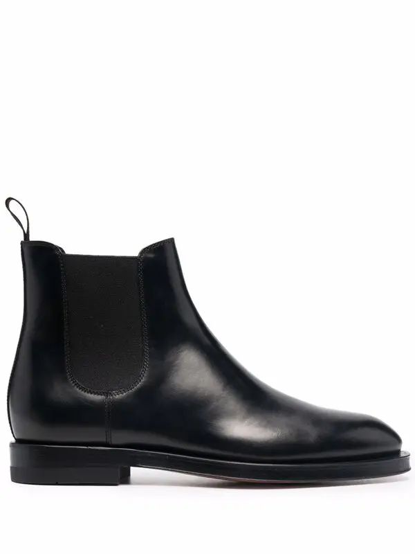 Santoni Slip-on Ankle Boots