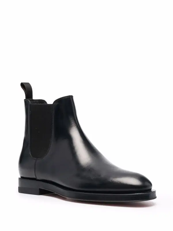 Santoni Slip-on Ankle Boots
