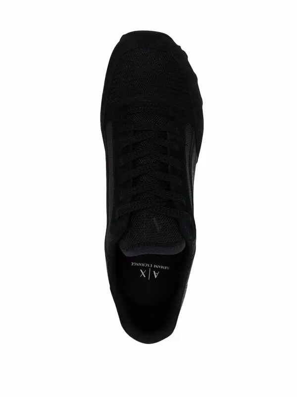 Armani Exchange Logo-print Sneakers