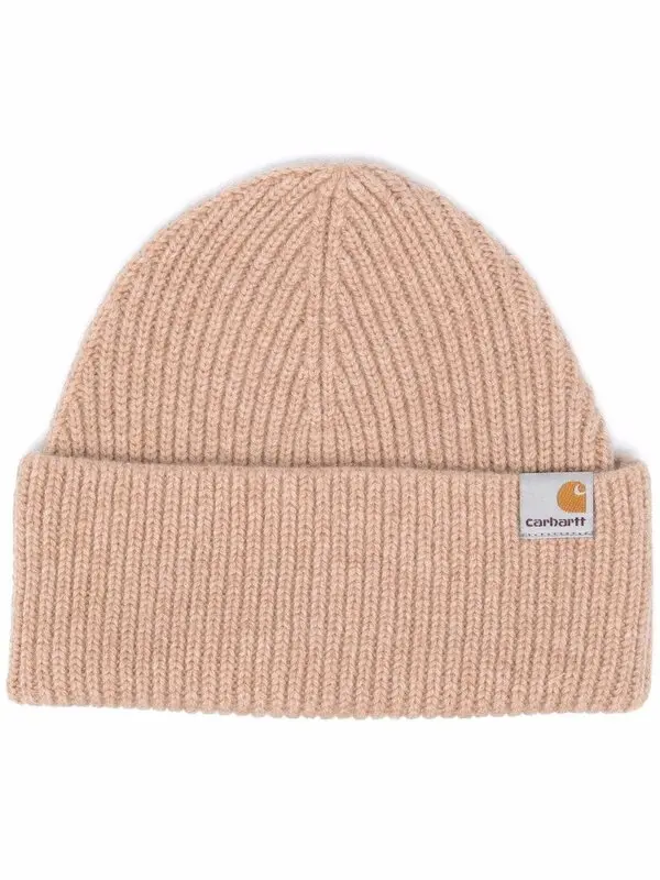 Carhartt Work In Progress Gabe Ribbed-knit Beanie - Neutrals