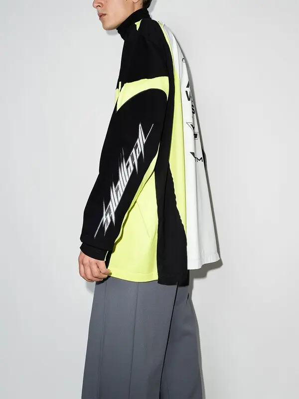トップス VETEMENTS 21AW Motocross Patchwork Sweat VETEMENTS 21AW Motocross Patchwork Sweat - メルカリ