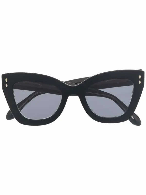 Isabel Marant Louny Cat-eye Sunglasses - Black