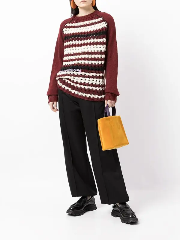 Marni Virgin-wool Wide-leg Trousers