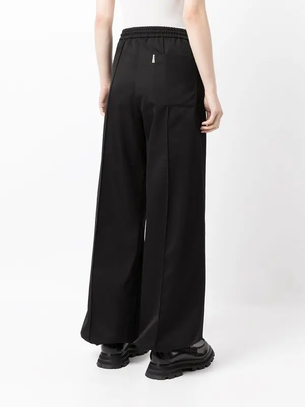 Marni Virgin-wool Wide-leg Trousers