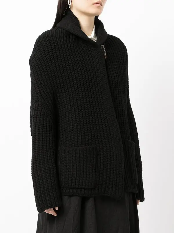 FORME D'EXPRESSION Chunky Knit Cardigan