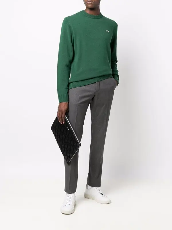 Incotex Mid-rise Slim-fit Chinos - Grey
