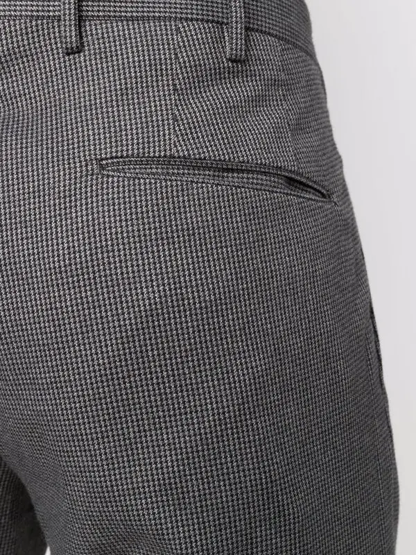 Incotex Mid-rise Slim-fit Chinos - Grey