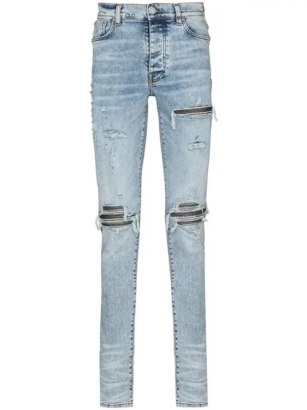 Amiri Ripped-finish Skinny Jeans
