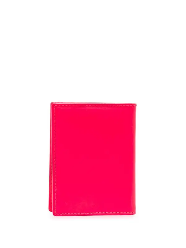 Comme Des Garçons Super Fluo Bi-fold Wallet