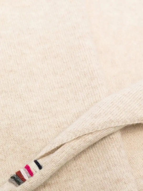 Extreme Cashmere Roll-neck Knitted Scarf