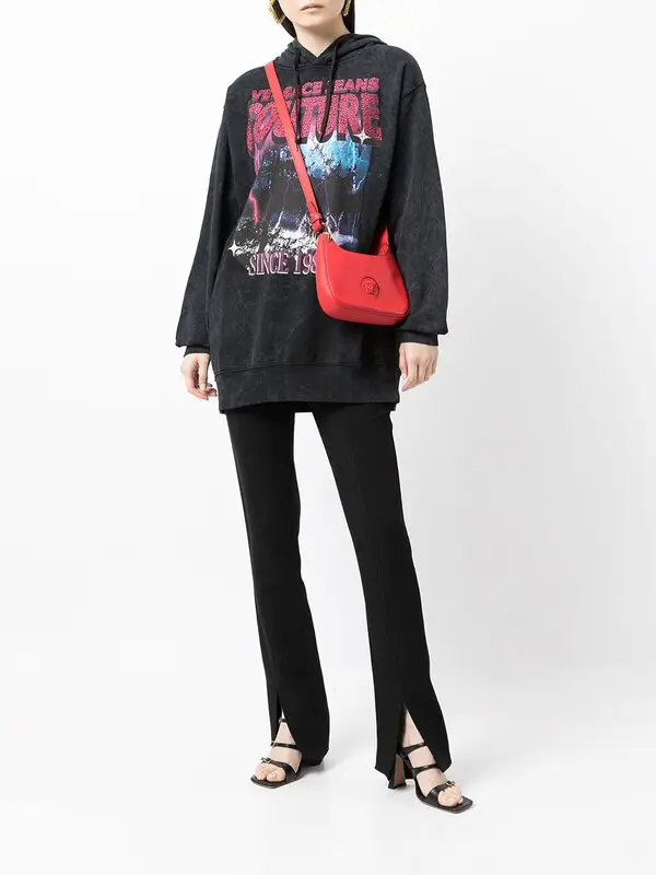 Versace Graphic-print Hoodie