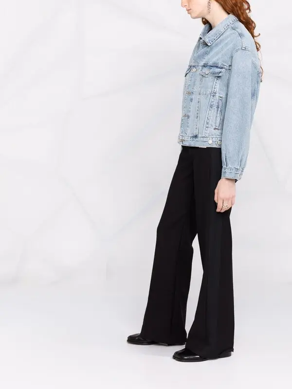 AGOLDE Washed-effect Denim Jacket