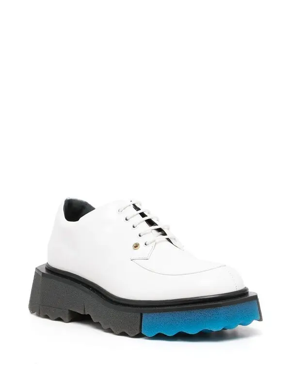 Off-White Sponge-sole Derby Shoes - White