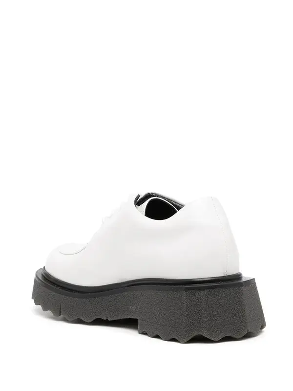 Off-White Sponge-sole Derby Shoes - White